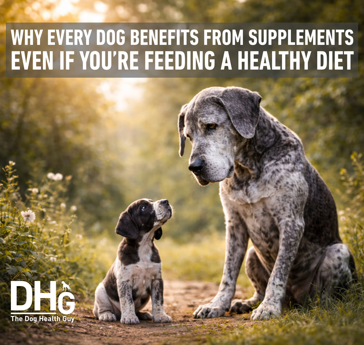 Why Every Dog Benefits From Supplements | Even If You're Feeding A Hea ...