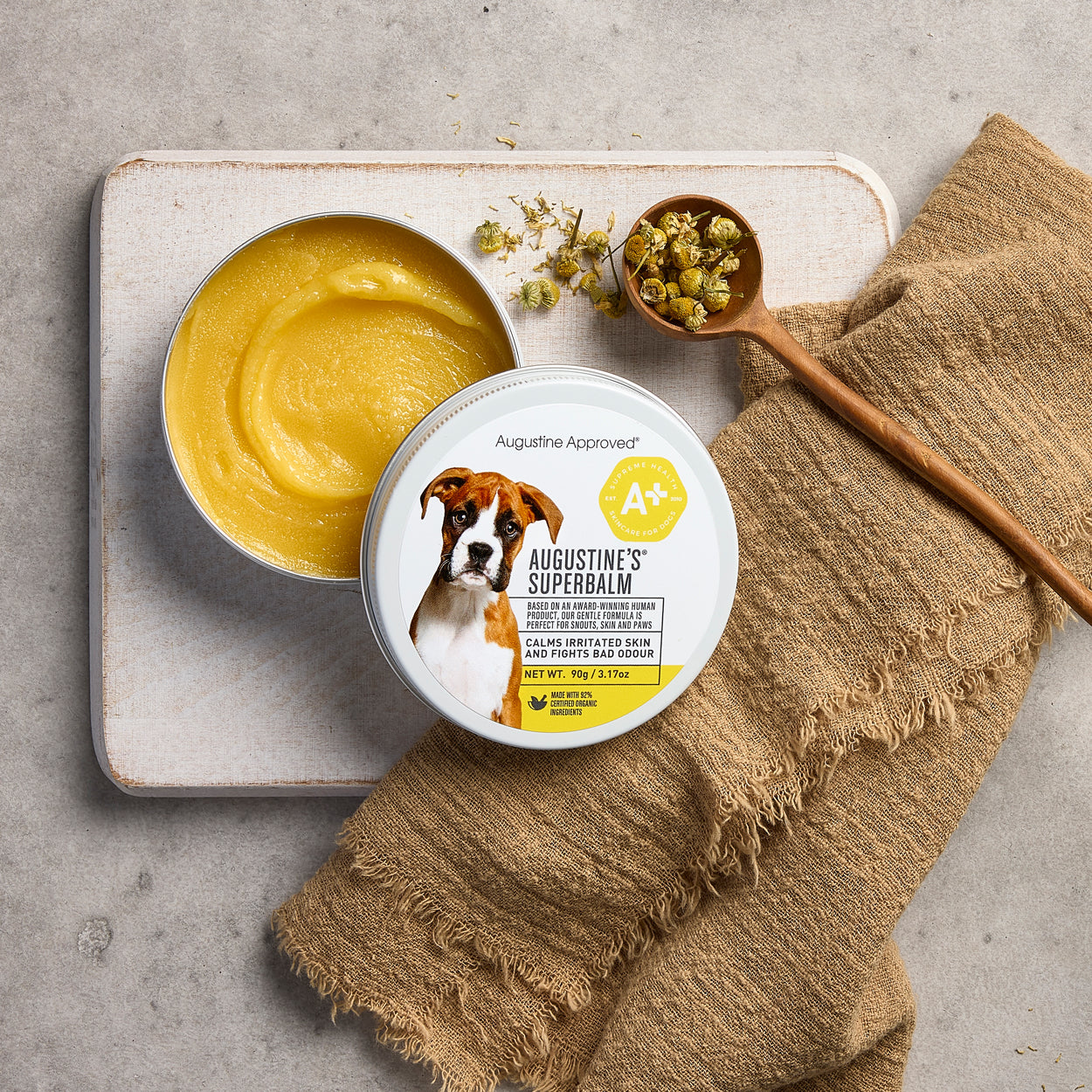 Organic Wholefood for Dogs | Augustine Approved