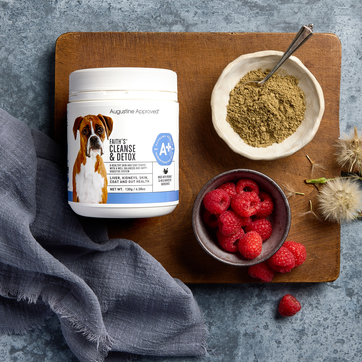 Organic Wholefood for Dogs | Augustine Approved