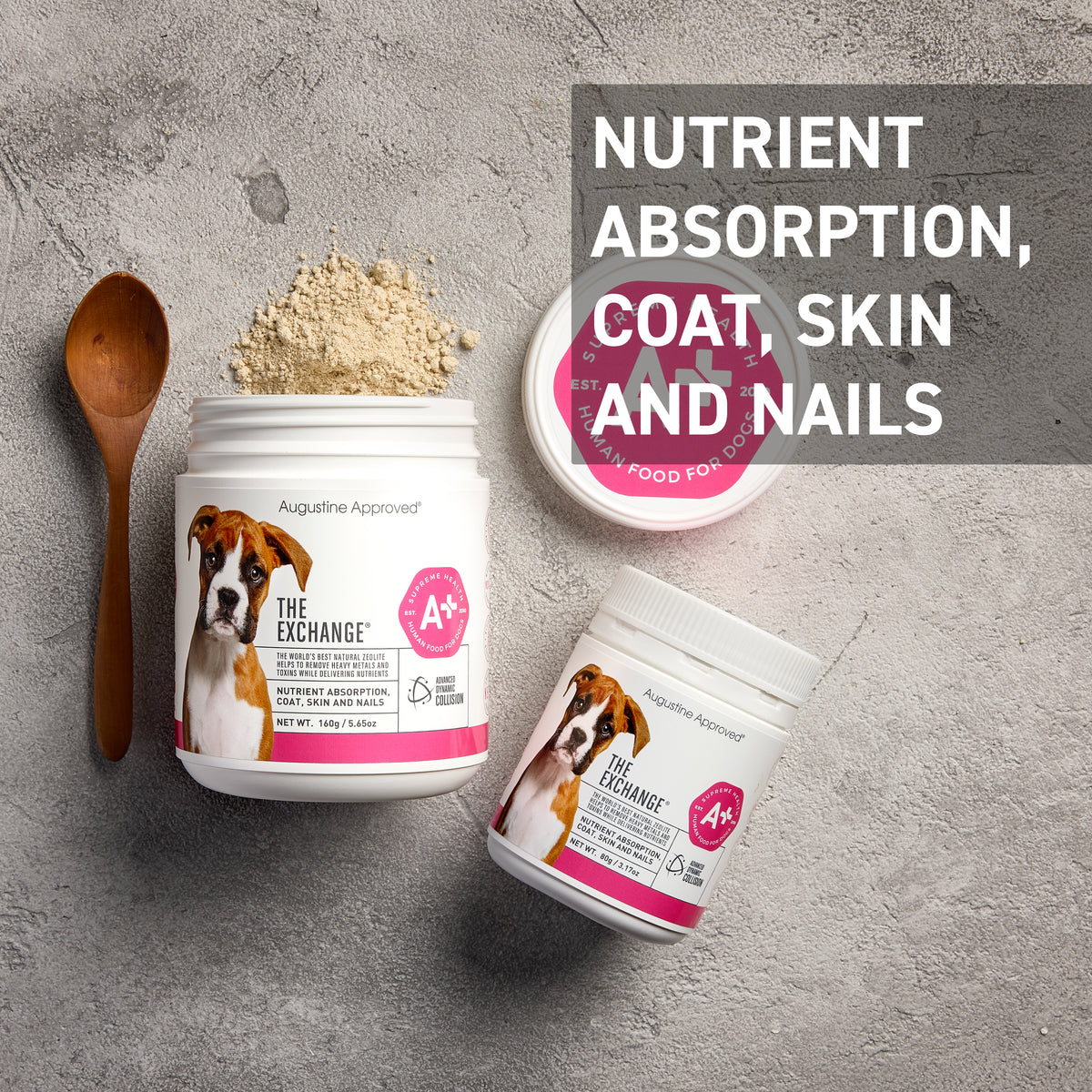 Dynacol Zeolite Mineral Supplement | Augustine Approved