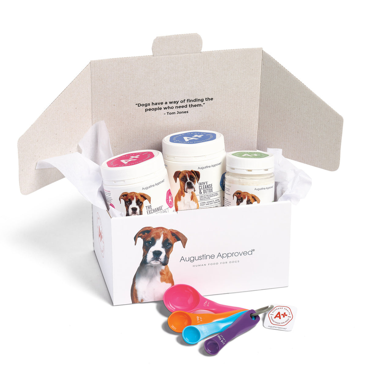 Cleanse & Detox Pack for Dogs – Augustine Approved